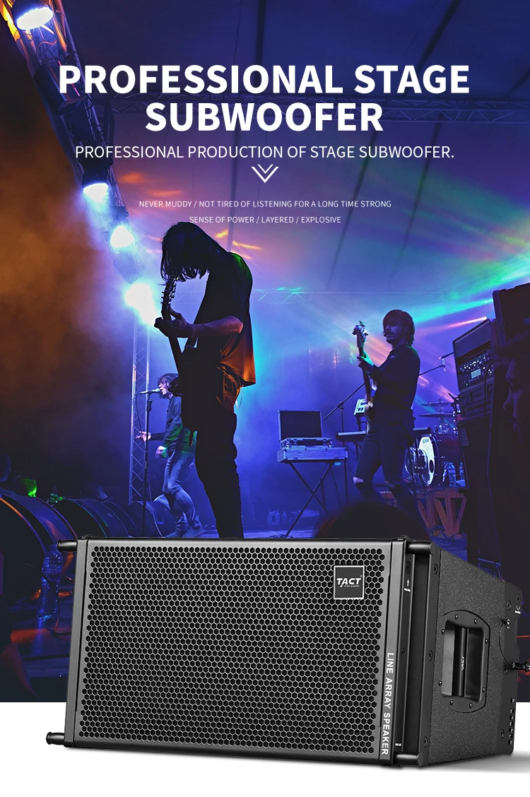 12 Inch Powerful Concert Line Array Professional Audio Line Array