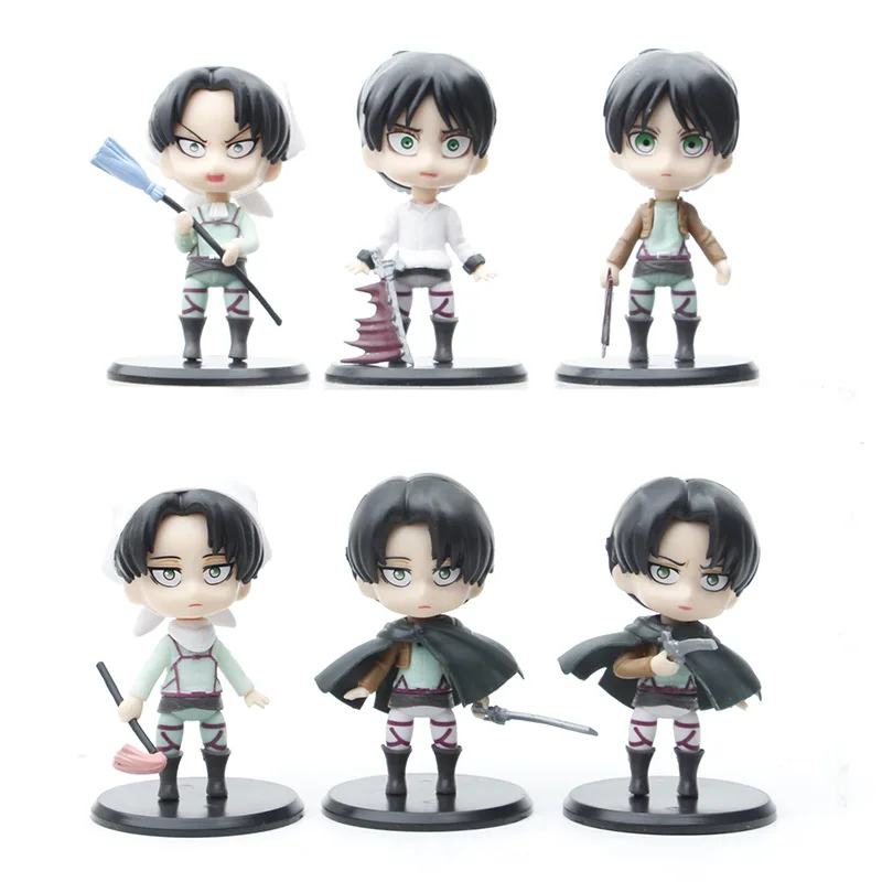 Wholesale Mainan Titan Eren - Action Figure Toys Set