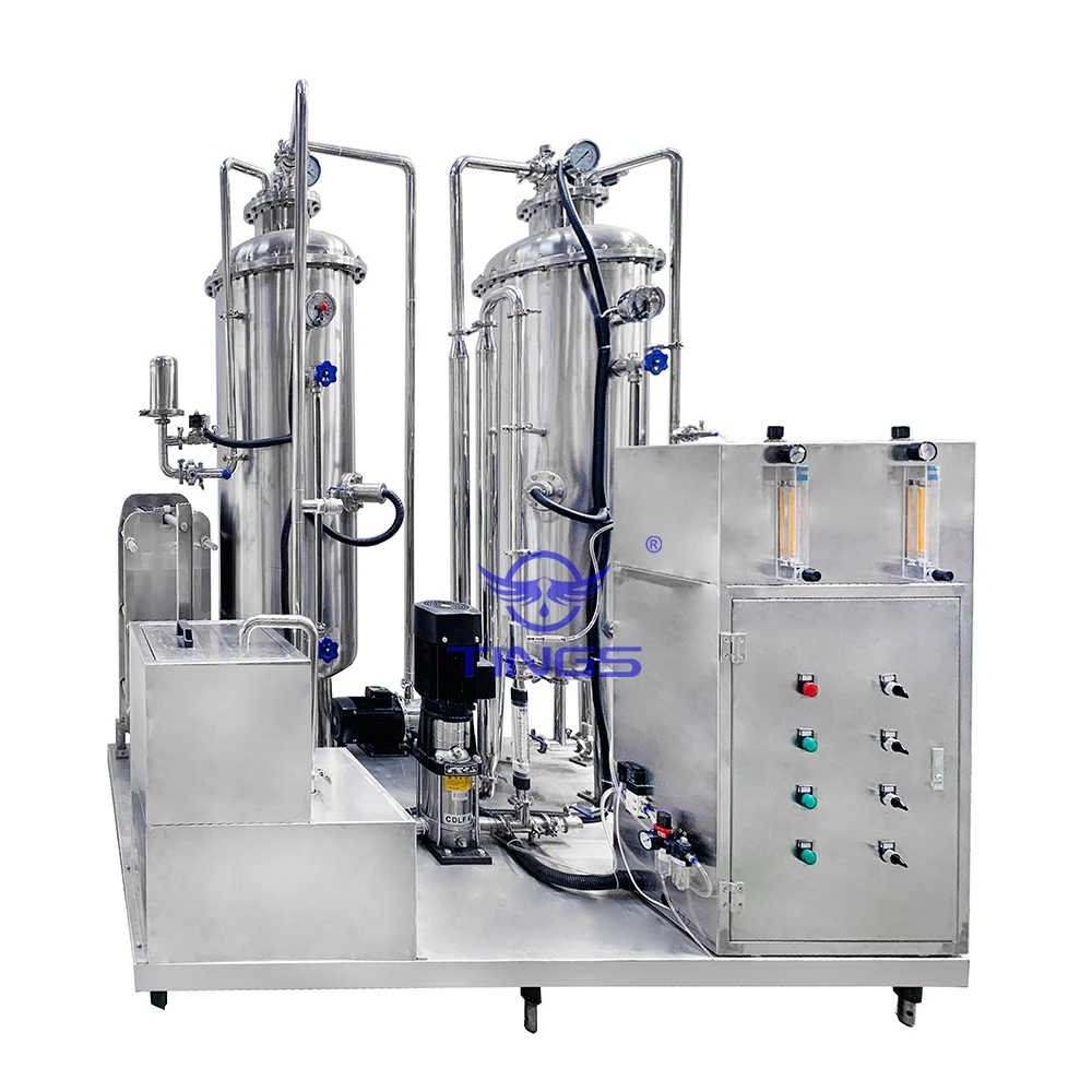 Carbonated Water Filling Machine - Efficient & Reliable