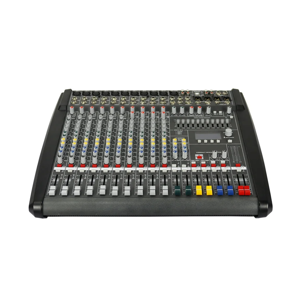 Digital Audio Mixer CMS 1000-3 Double DSP Effector for Karaoke and ...