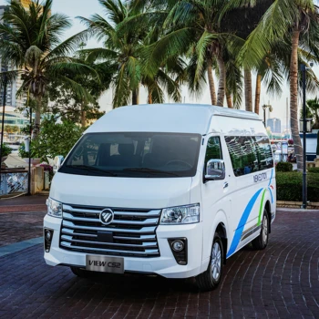 Low Price Foton High Roof Mini Bus Van 17 Places 16 Seater Foton View ...