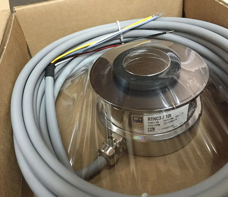 HBM Load Cell RTNC3/10T RTN0.05/10T - Precision Weighing