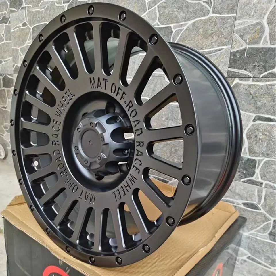 For 17 Inch Off-road Sports Wheels High Strength Aluminum Alloy Car ...