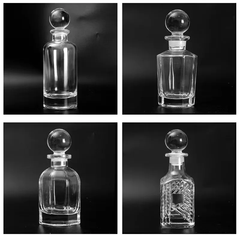 Shop Our Factory Arabic 150ml Clear Decanter Display Glass