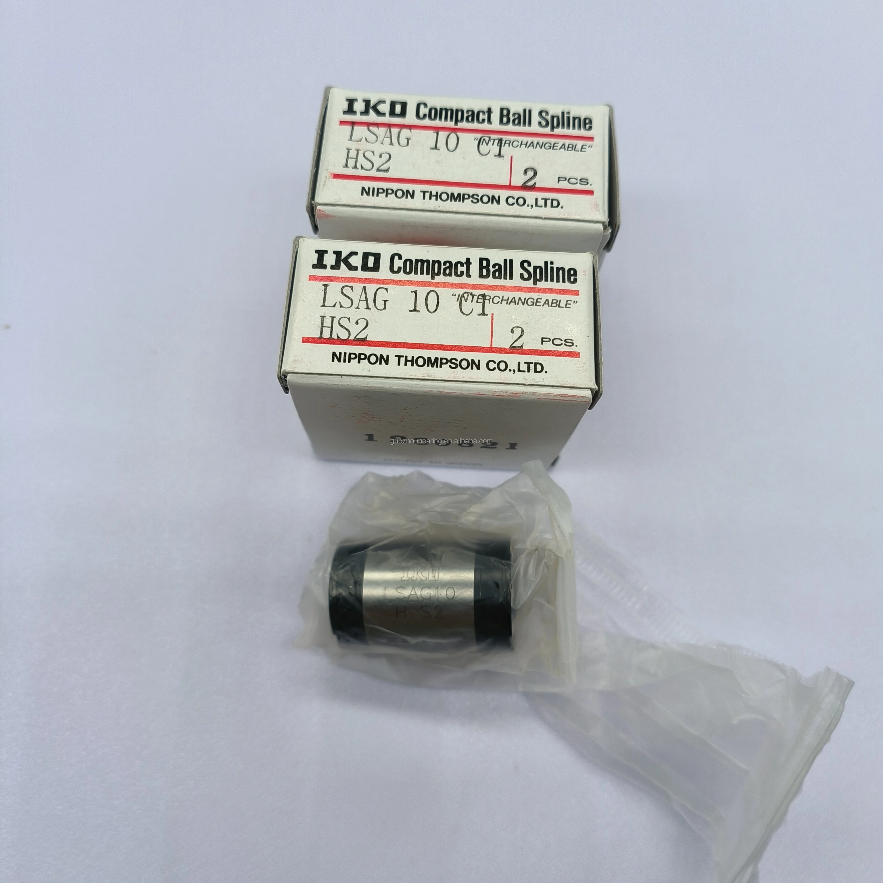 Japan IKO Linear Motion Guides Ball Spline Nut LSAG10 LSAG10C1HS2 LSAG ...
