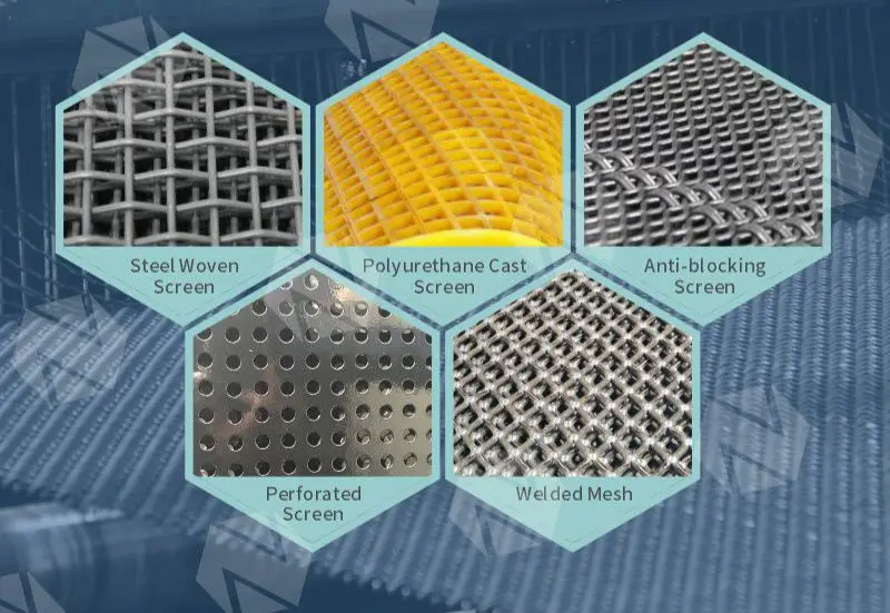 High Efficiency Quarry Sieve Shaker - Nairy Vibrating Screen