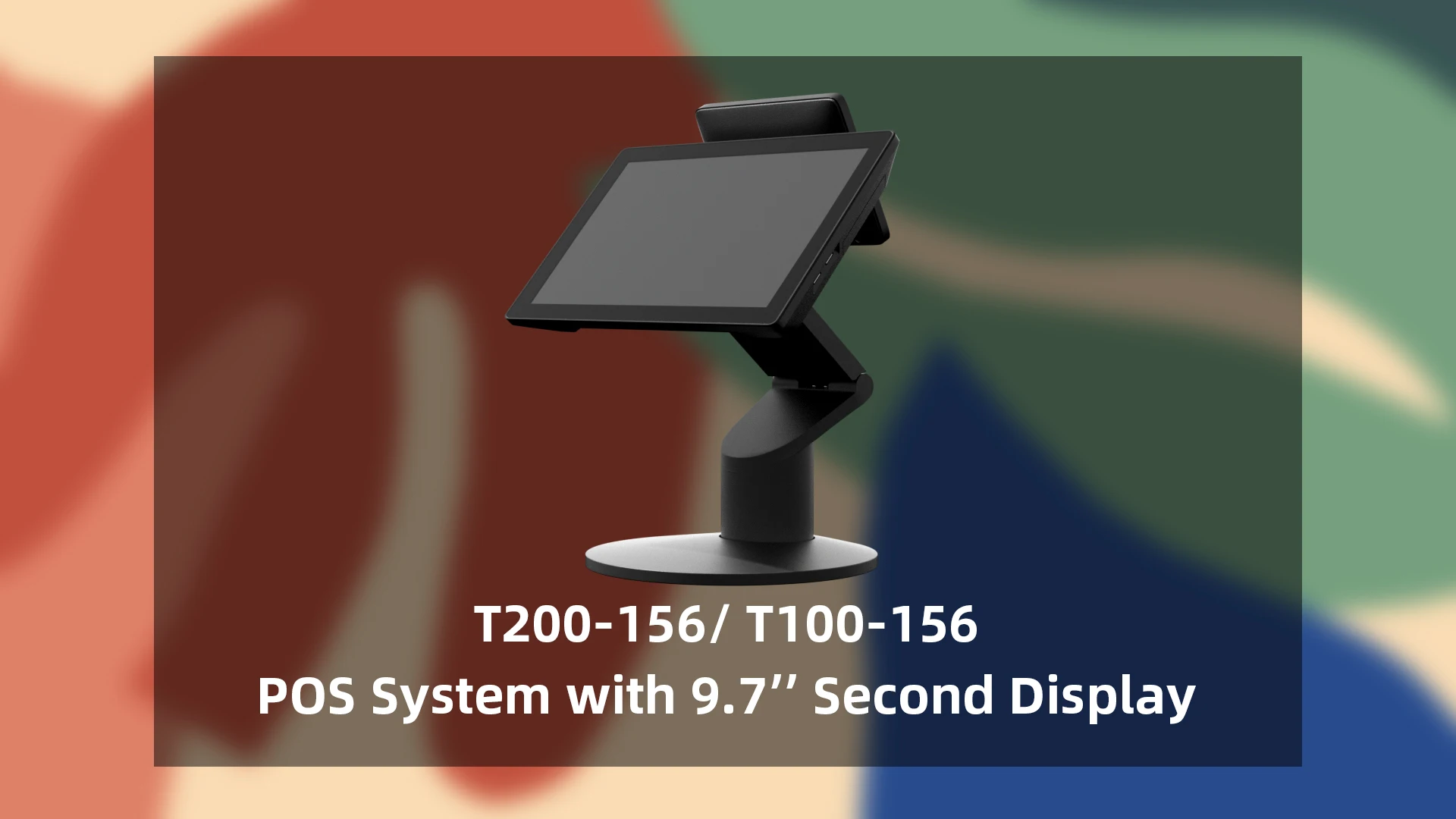 2 Screen Micro Pos Machine Payment Processing Service Point Of Sale ...