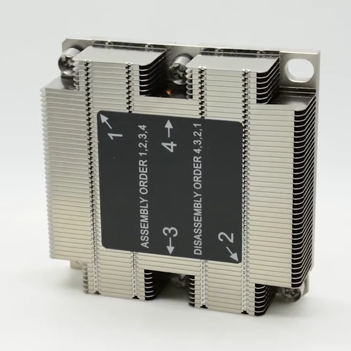 Factory Customized High Quality 1uab-lga3647s Passive 1u Server ...