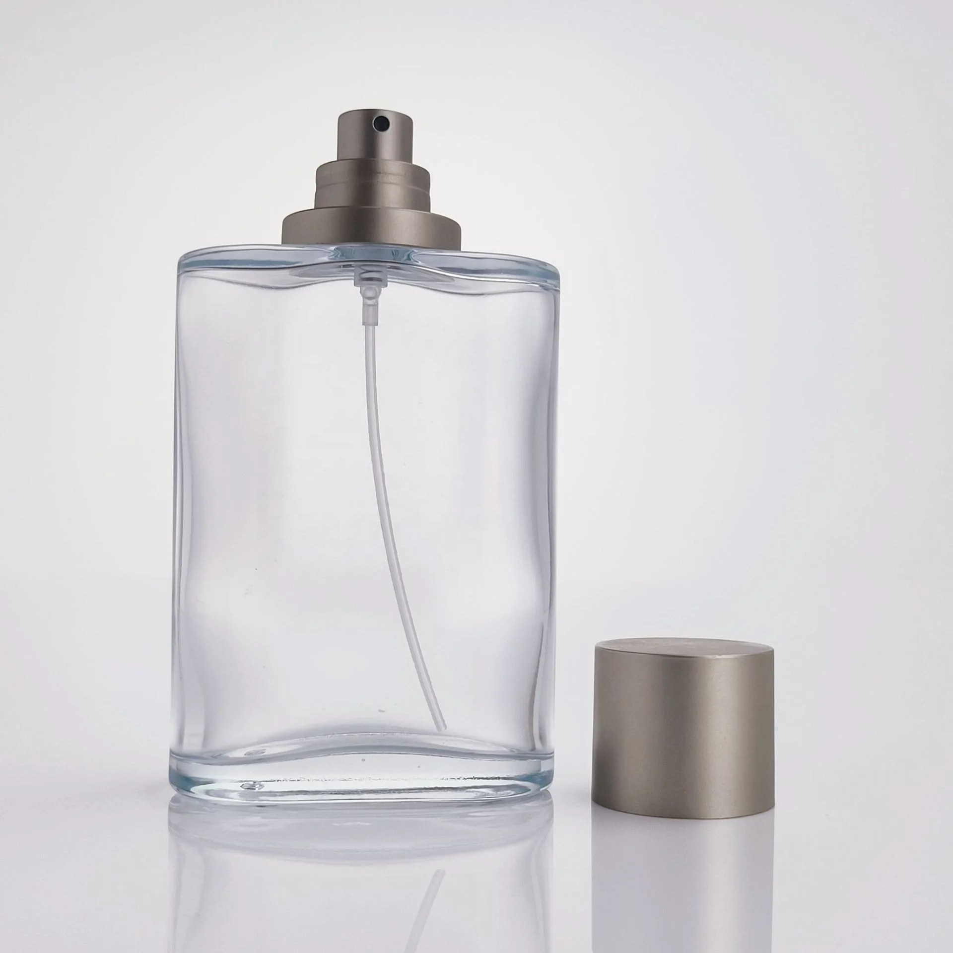 Wholesale Perfume Glass Bottles 60ml 100ml Luxury Refillable Empty ...