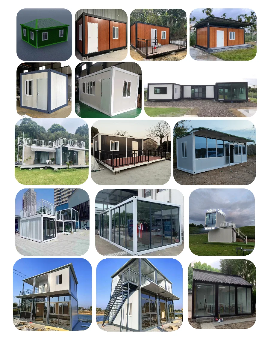 Frame Structure Detachable Container House Modular Container House ...