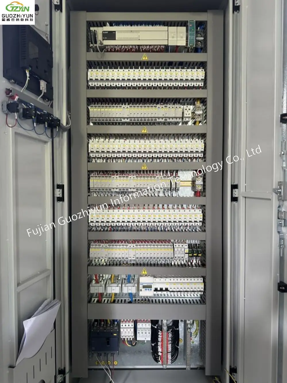 LAA-Electrical Panel Board Electrical Box PLC HMI VFD IO Power ...