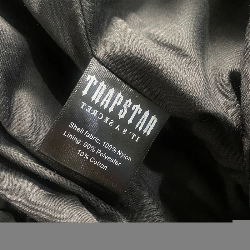 Trapstar Jacket Zipper Arched Patchwork Shell Set Tracksuit High Street ...