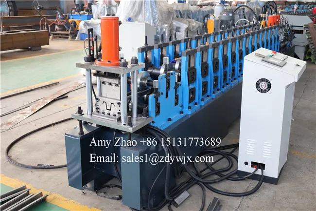 Grain Bin Silo Stiffener Making Machine - Omega Purlin