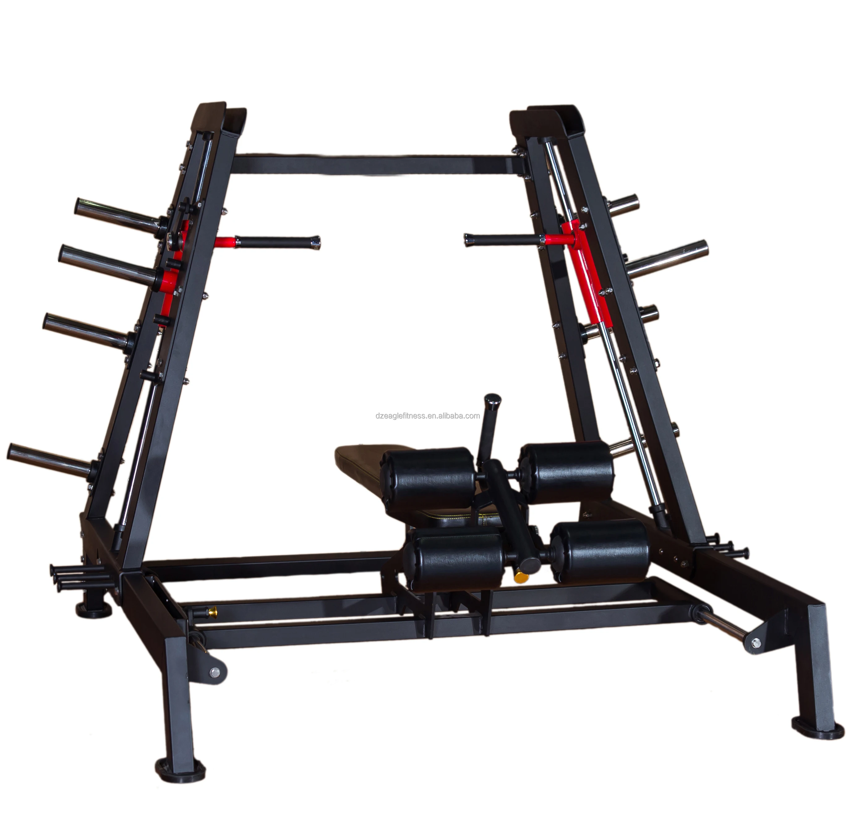 Power Smith Machine/ Horizontal Bench Press /declined Bench Press ...