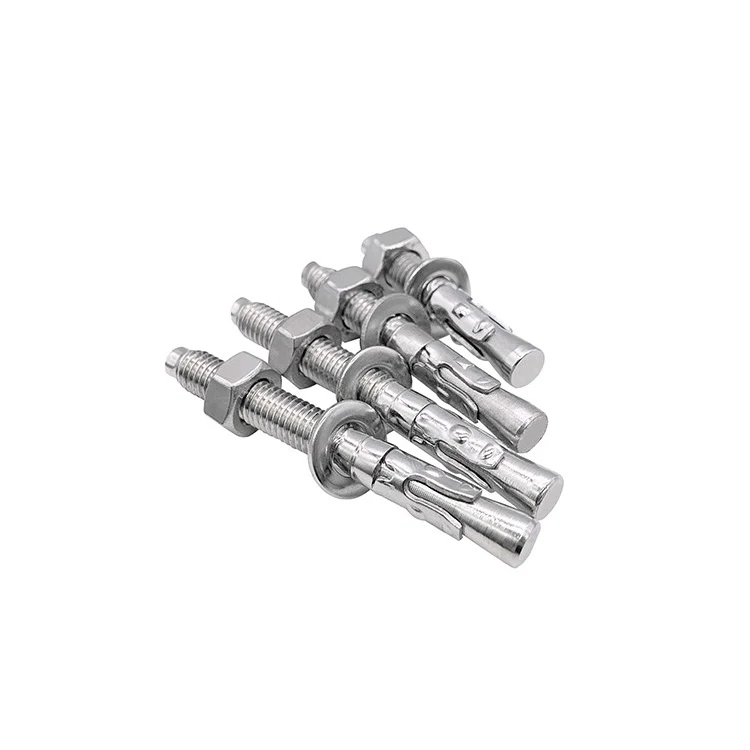 M3-M25 Stainless Steel Wedge Anchor Bolts - Durable & Versatile