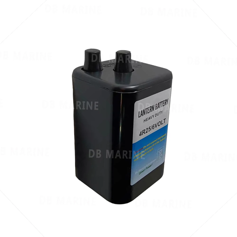 Impa 792435 Spring Type Energy Storage Lithium Ion Lantern Batteries 6v ...