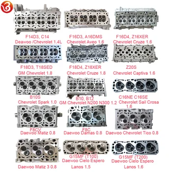 F16d3 F16d4 F18d3 F18d4 Z18xer Z20s C16ne F8cv B10s Cylinder Head For ...