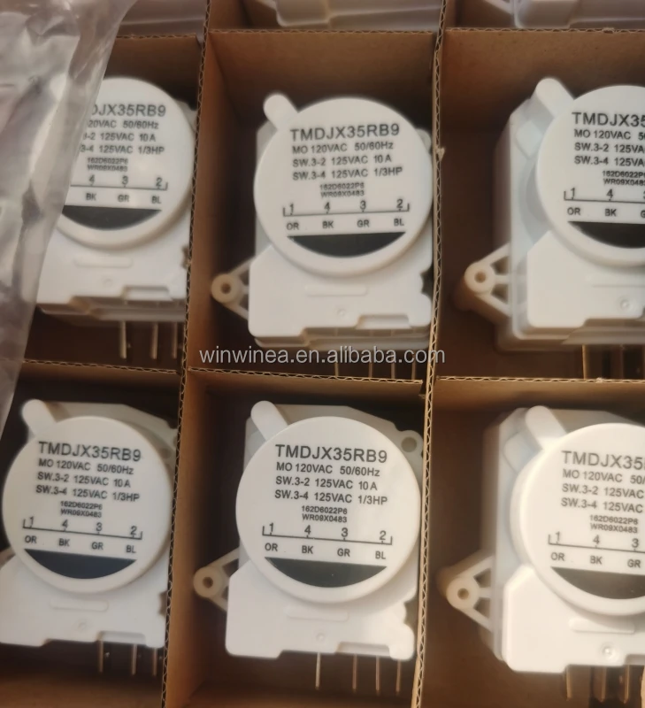TMDE Refrigerator Defrost Timer TMDE620ZH1 Refrigerator Parts Freeze Timer| Alibaba.com