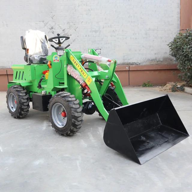 China Small Farming Battery Mini Loader - Cheap & Efficient