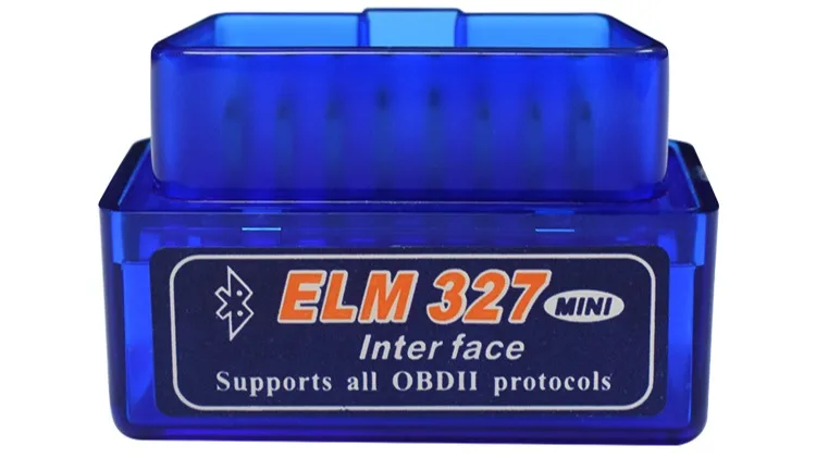 Hot Sale Mini Obd V2.1 New Blue-tooth Obd2 Elm327 Obdii Diagnostic Tool ...