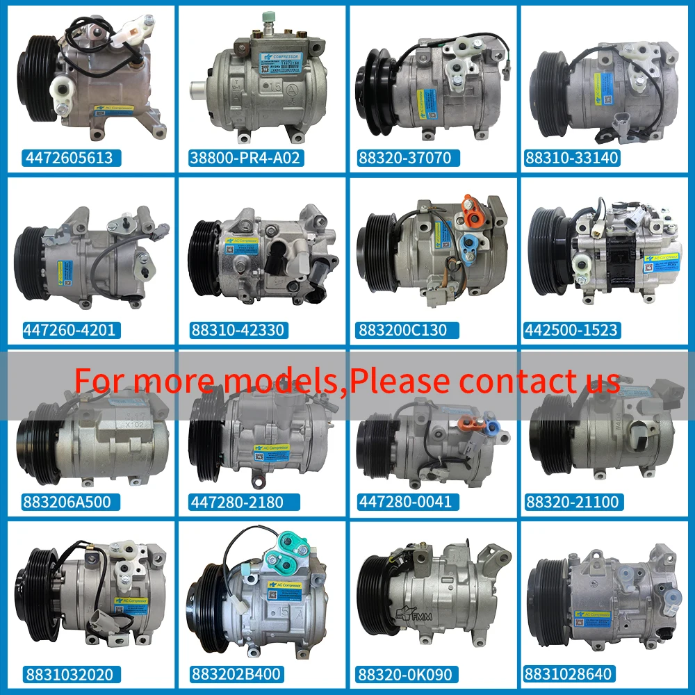 12V Auto Conditioning System Mazda 3 6 Compressor Car AC Compressor for ...