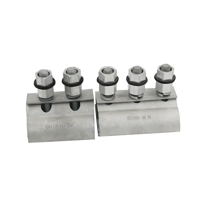Aluminum Parallel Groove Clamp - Versatile Electrical Fitting