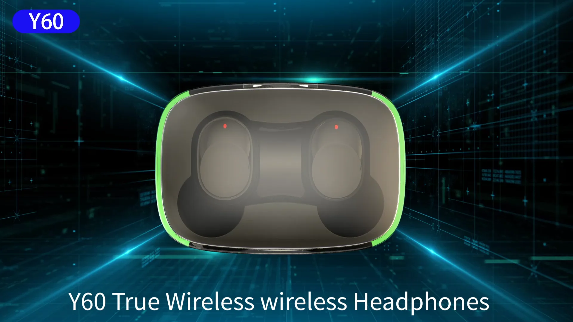 Y80 Led Sports Wireless Headphones Handsfree Gaming In-ear Earphones ...