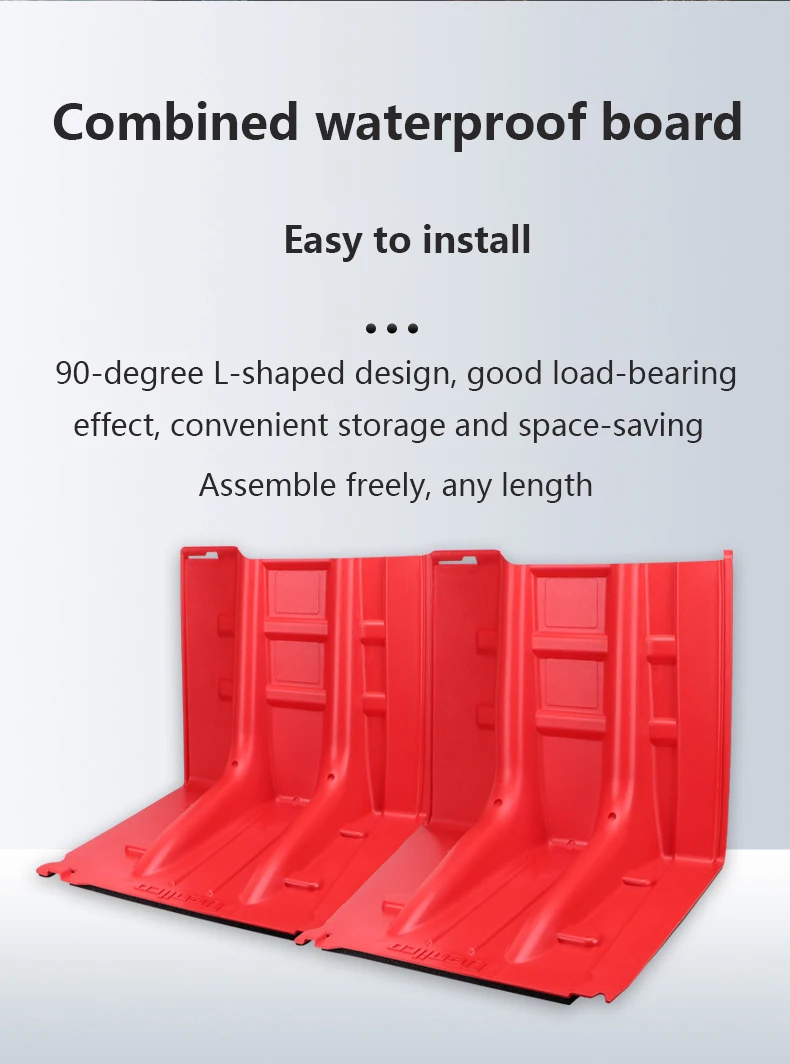 Plastic Flood Barriers - Effective Removable Solutions