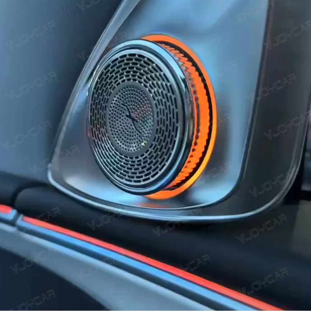 Car Speaker 3D Rotating Tweeter for Tesla Model 3/Y with Atmosphere ...