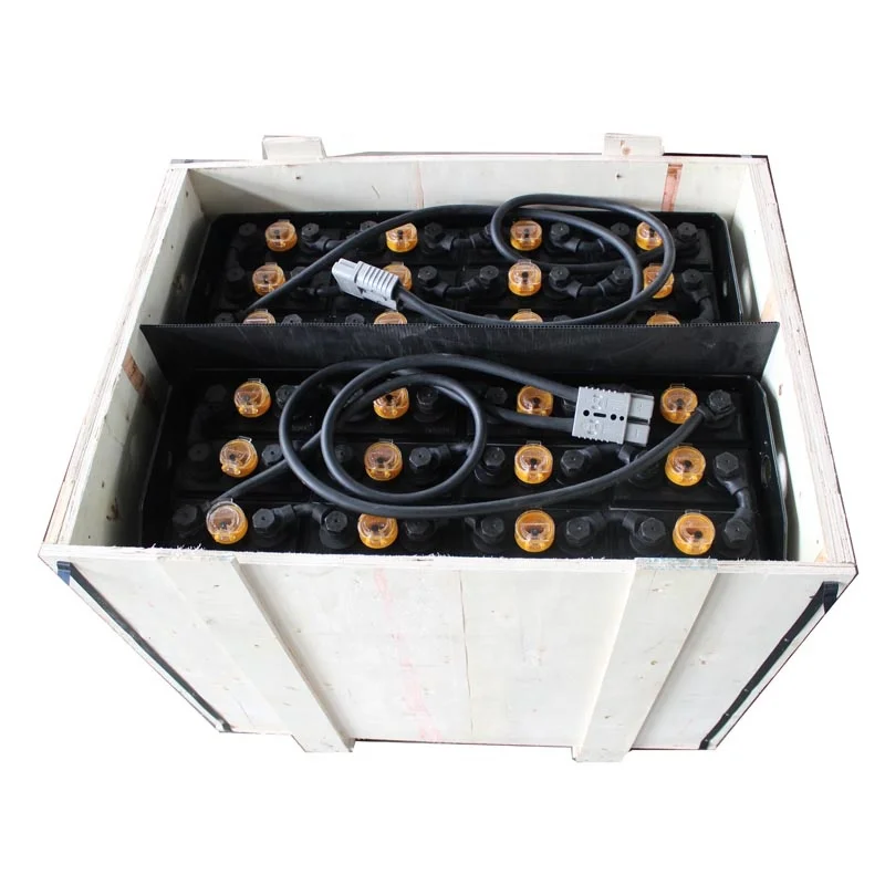 24volt 24v Traction Battery 24v 420ah/6vbs420 Rechargeable Forklift Battery For Electric Walkie ...