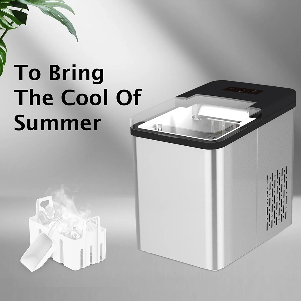 Ic1212s Aquart Cheapest Smart Countertop Bullet Mini Instant Ice Maker ...