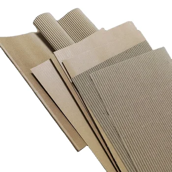 Single Face 2ply Fluting Corrugated Kraft Liner Cardboard Sheet - Buy E ...