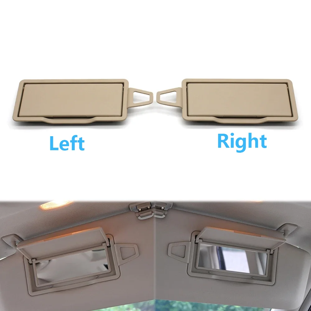 Car Front Sun Shade Visor Makeup Cosmetic Mirror Cover For Mercedes ...