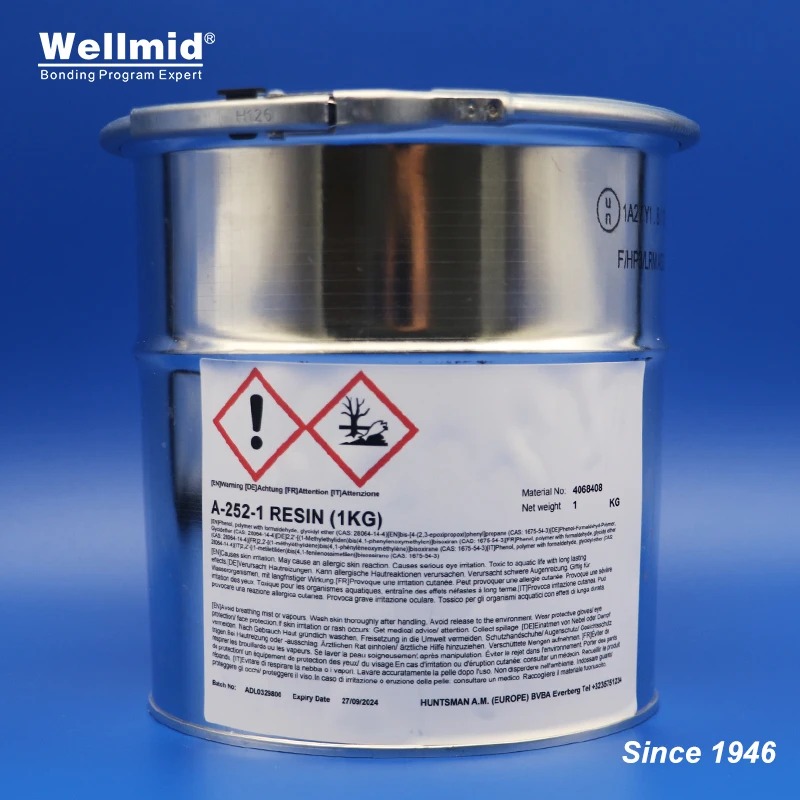 Araldite 252 Ab 1.3kg Aerospace Adhesives Bonding Gfrp Grp Metals Very ...