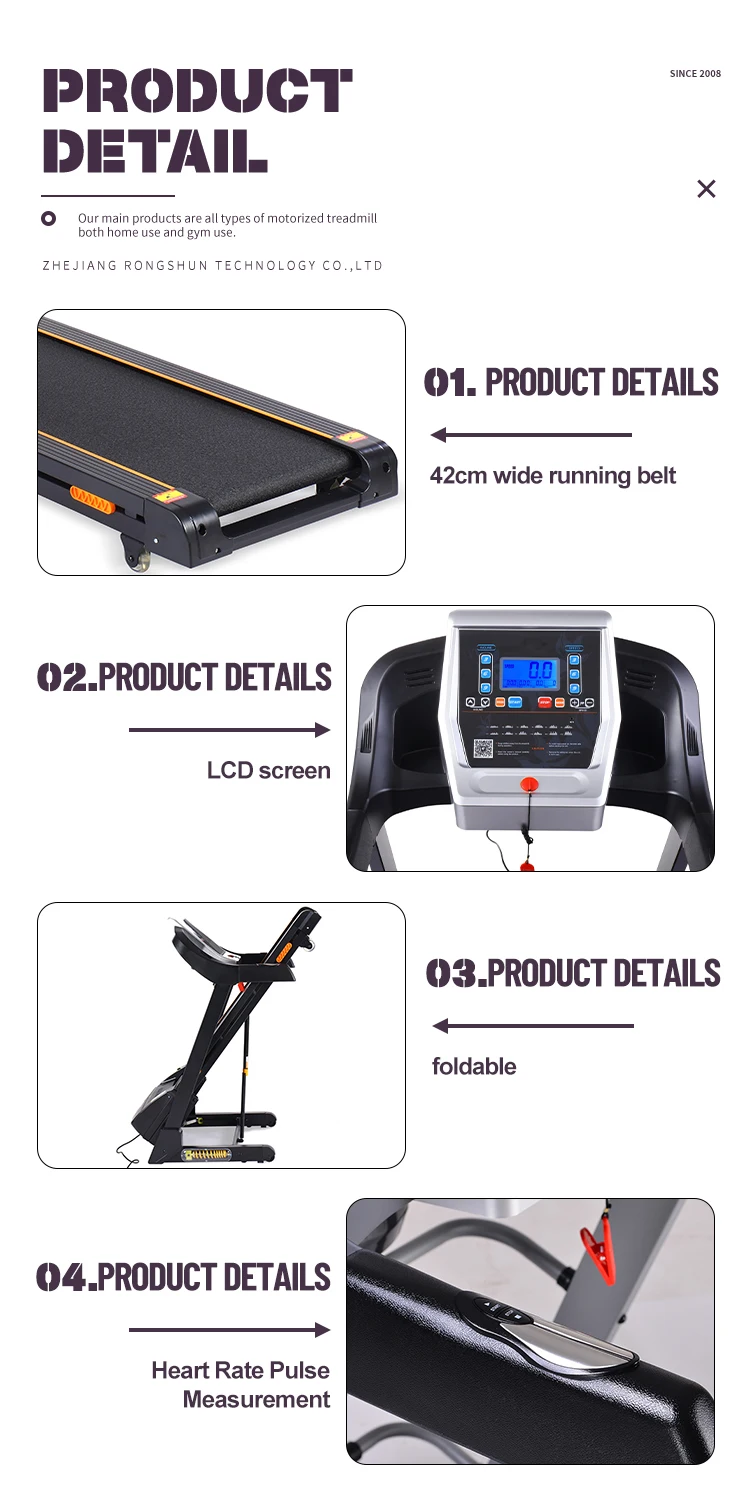 Incline Cardio Machine - Efficient Home Gym Treadmill