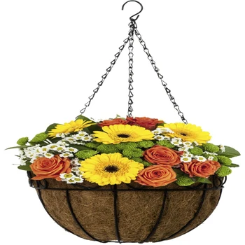 Hanging Wire Flower Basket - Buy Hanging Wire Flower Baskets,Hanging ...