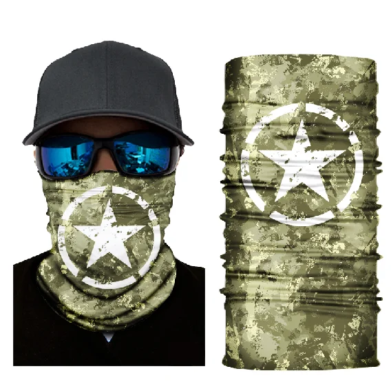 Customized Multifunctional Fishing Neck Gator Mask