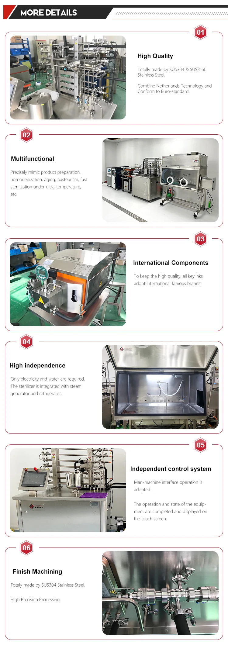 Lab Scale Uht Plant Lab Uht Sterilizer For Milk - Buy Lab Uht Unit,Lab ...