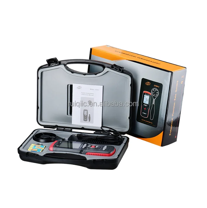 GT8913 Anemometer - Precision Measurement & Data Storage