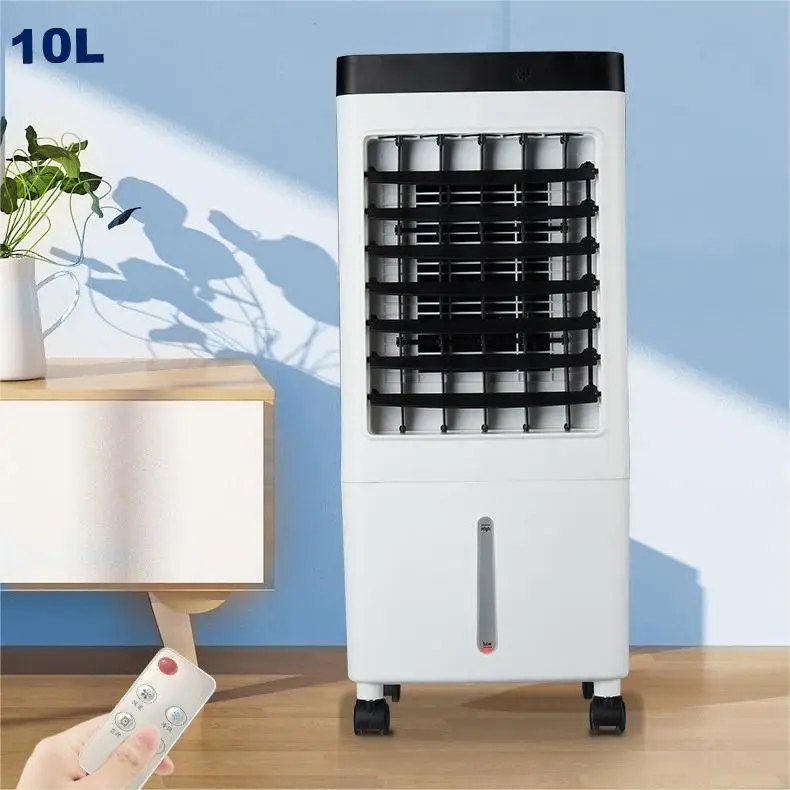 YD0489 certificate 10L button digital air cooler fan water air cooler ...
