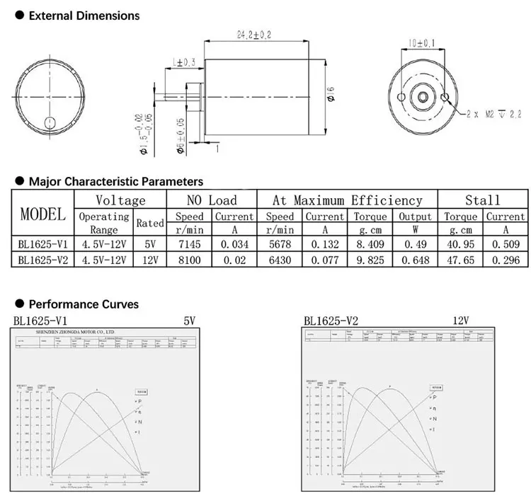 12000rpm BLDC Motor Stator 3V Brushless Motor for Beauty