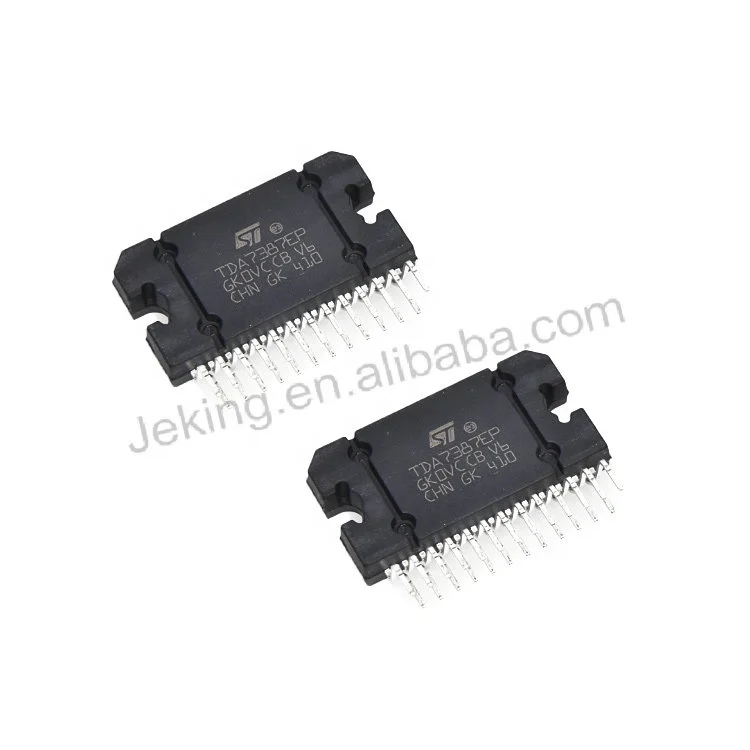 Jeking Ic Chip Audio Amplifier 4 X 41 W Quad Bridge Car Radio Amplifier ...