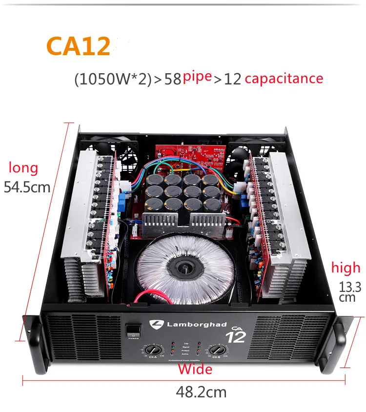Queenway Professional Amplifiers - High Power & Quality