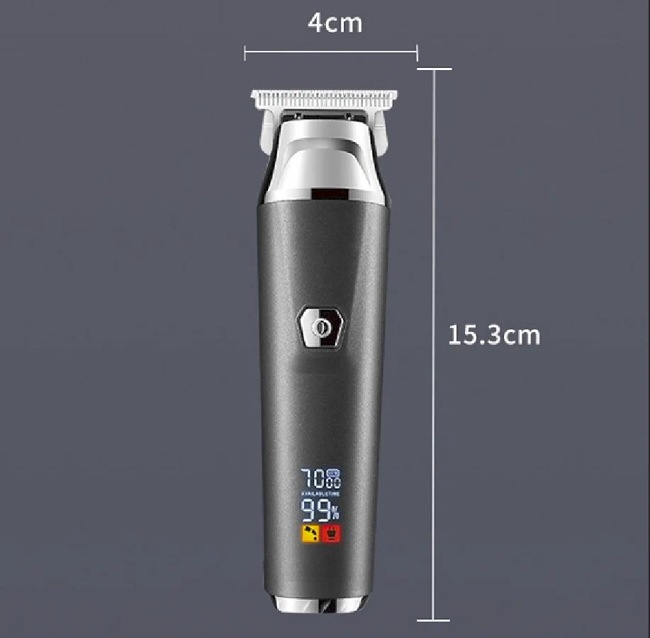 Portable Electric Hair Trimmers Clippers Hair Cutting Machine Beard ...