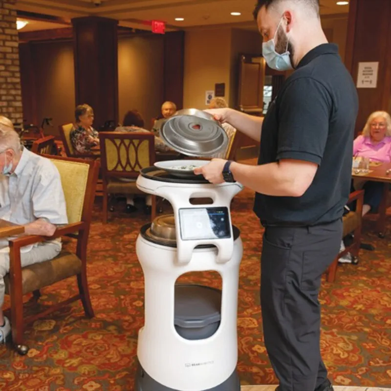 Uwant Delivery Robots - Efficient and Cost-Effective Solutions