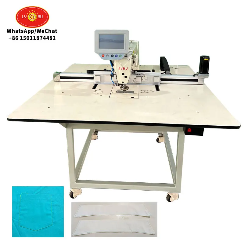 800*400mm CNC Template Pattern Sewing Machine - Automatic
