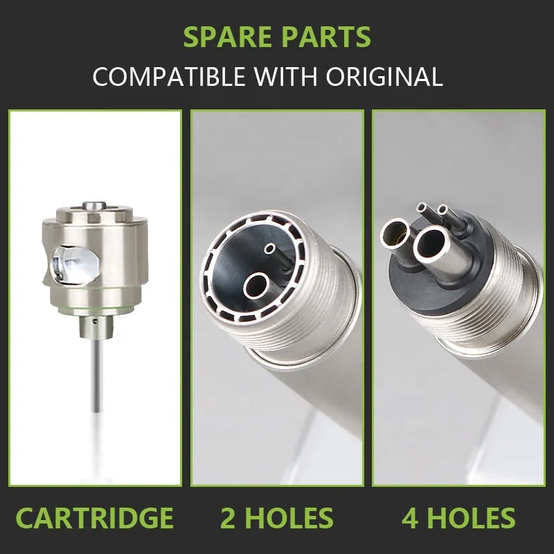 OEM/ODM Dental LED High Speed Handpiece Dentist Tips E-Generator Air ...