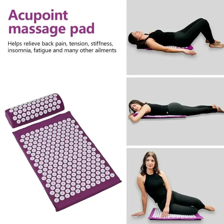 Acupressure Mat,Acupressure Mat And Pillow Set,Acupressure Mat Massage,Acupressure Mat And ...