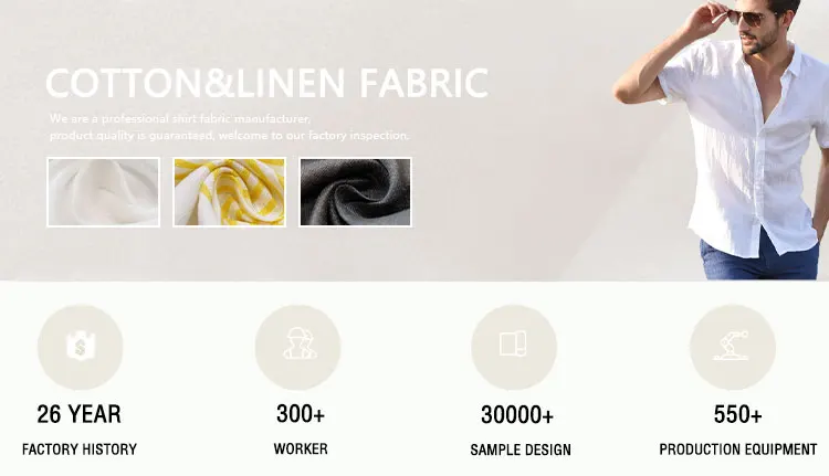 Custom Skin-friendly 100% Linen Textile Fabric Printed Floral ...