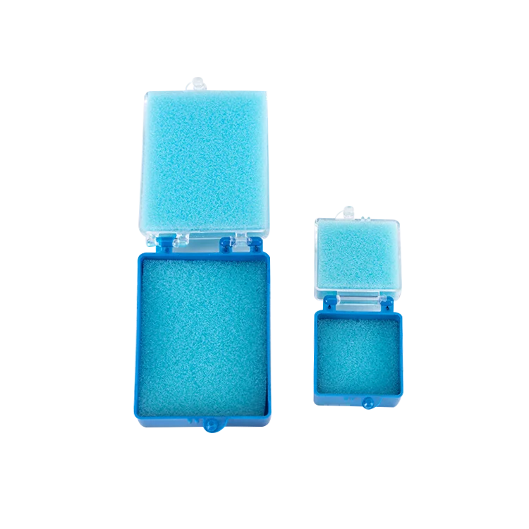 Durable Dental Lab Materials Packaging - Black & Blue Boxes